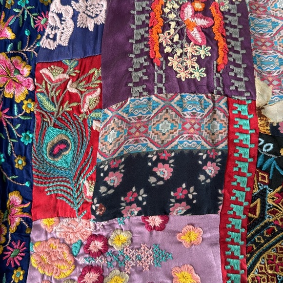 Johnny Was | Jackets & Coats | Johnny Was Embroidered Reversible Kimono ...